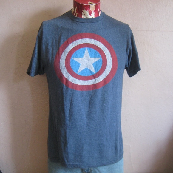 Marvel | Shirts | Captain America Shirt | Poshmark